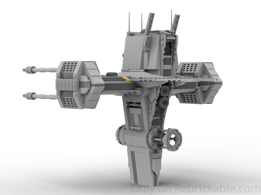 LEGO MOC Vengeance-class frigate by Hedu88 | Rebrickable - Build with LEGO