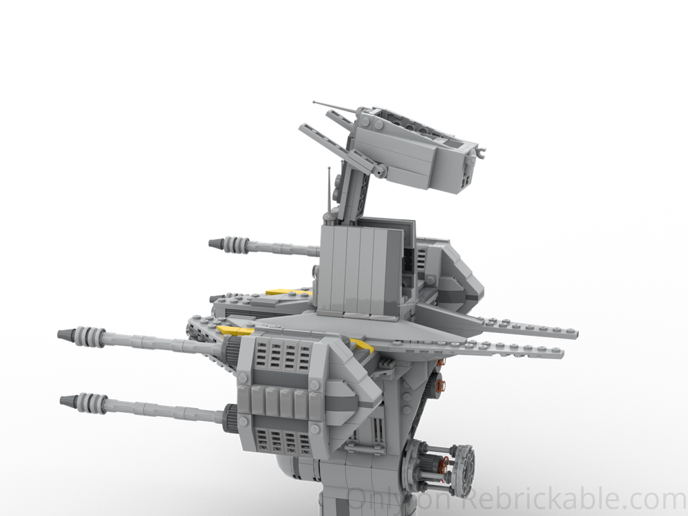LEGO MOC Vengeance-class frigate by Hedu88 | Rebrickable - Build with LEGO