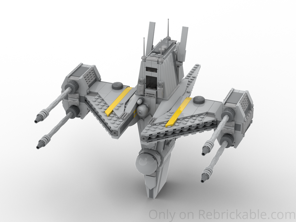 LEGO MOC Vengeance-class frigate by Hedu88 | Rebrickable - Build with LEGO