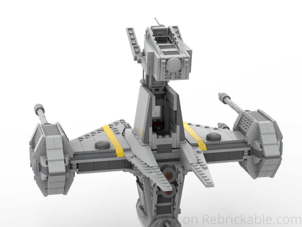 LEGO MOC Vengeance-class frigate by Hedu88 | Rebrickable - Build with LEGO