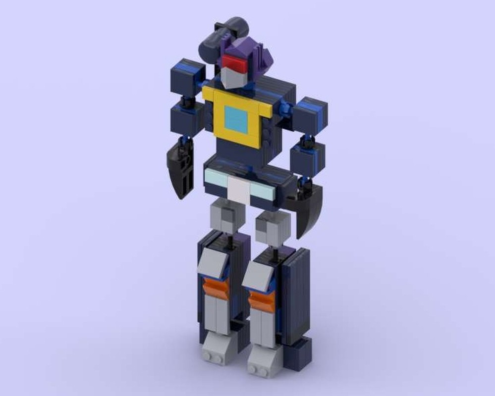 LEGO MOC G1 Soundwave by sm64DScreator | Rebrickable - Build with LEGO