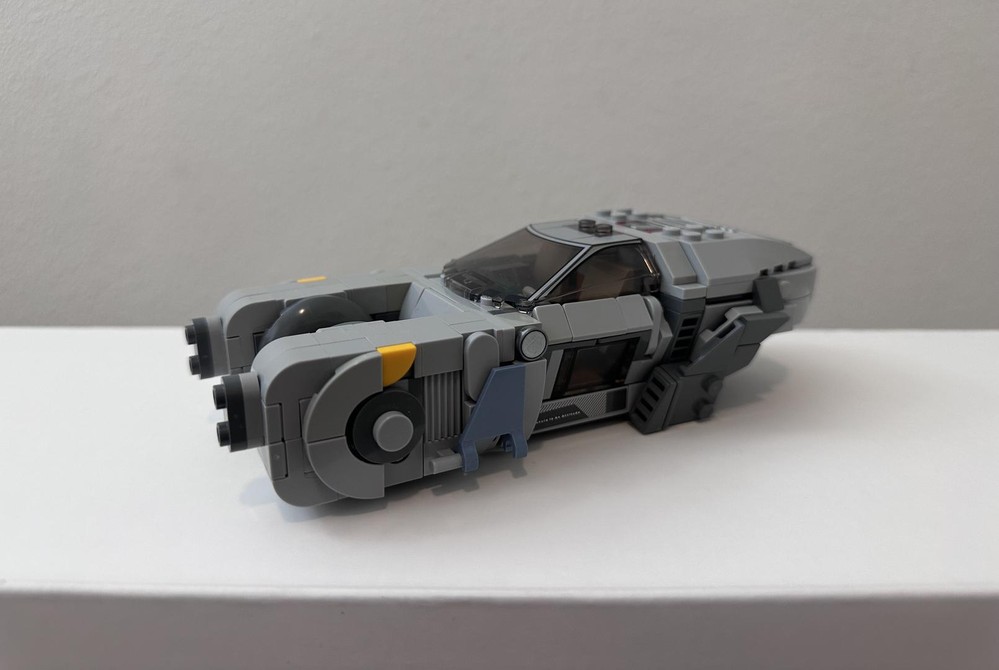 LEGO MOC Blade Runner 2049 Spinner by JacksonGreene | Rebrickable ...