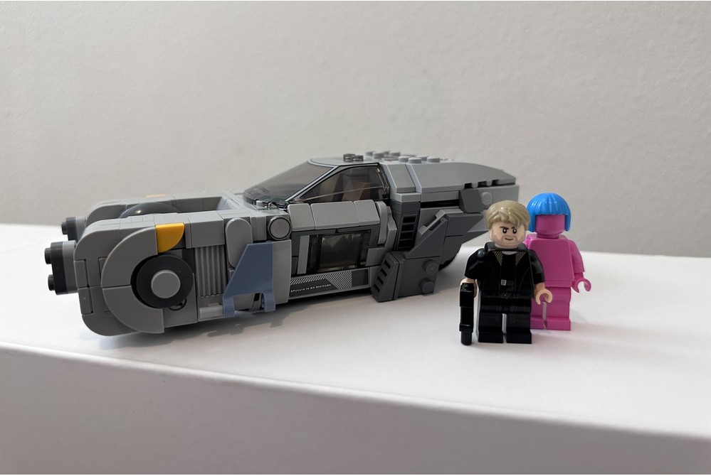 LEGO MOC Blade Runner 2049 Spinner by JacksonGreene | Rebrickable ...
