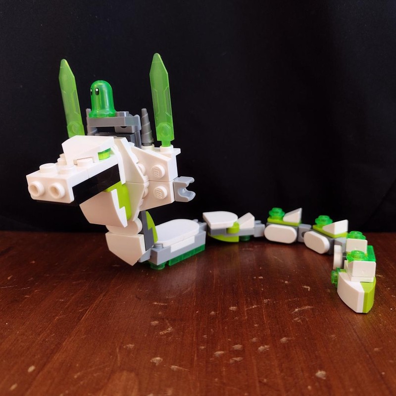 LEGO MOC Z-Blob Cobra — 71487 by McScottyBricks | Rebrickable - Build ...