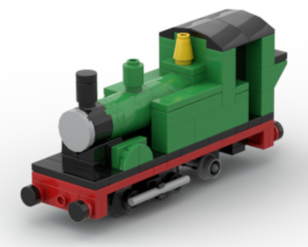 LEGO MOC RWS Oliver by TerminatorFan1984 | Rebrickable - Build with LEGO