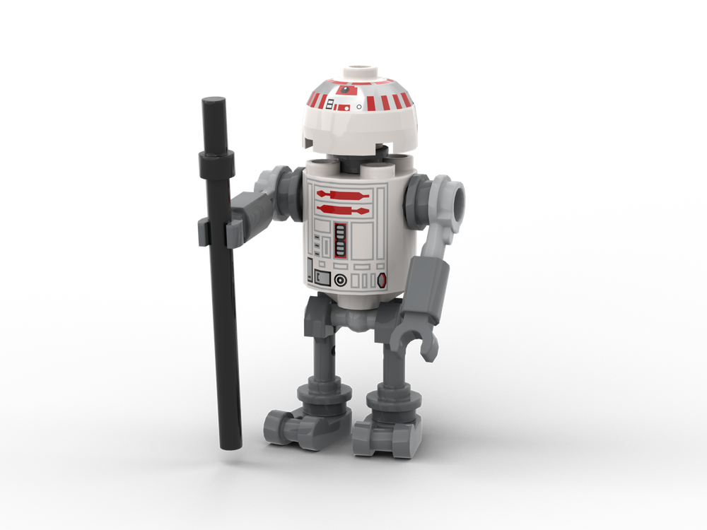 LEGO MOC MA-13 Ferry Droid by Junkbot89 | Rebrickable - Build with LEGO