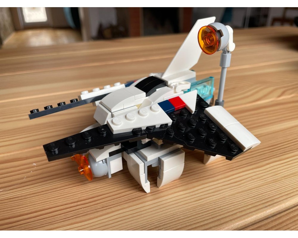 LEGO MOC 31134 Fueling station for Spaceship build by stanisi ...
