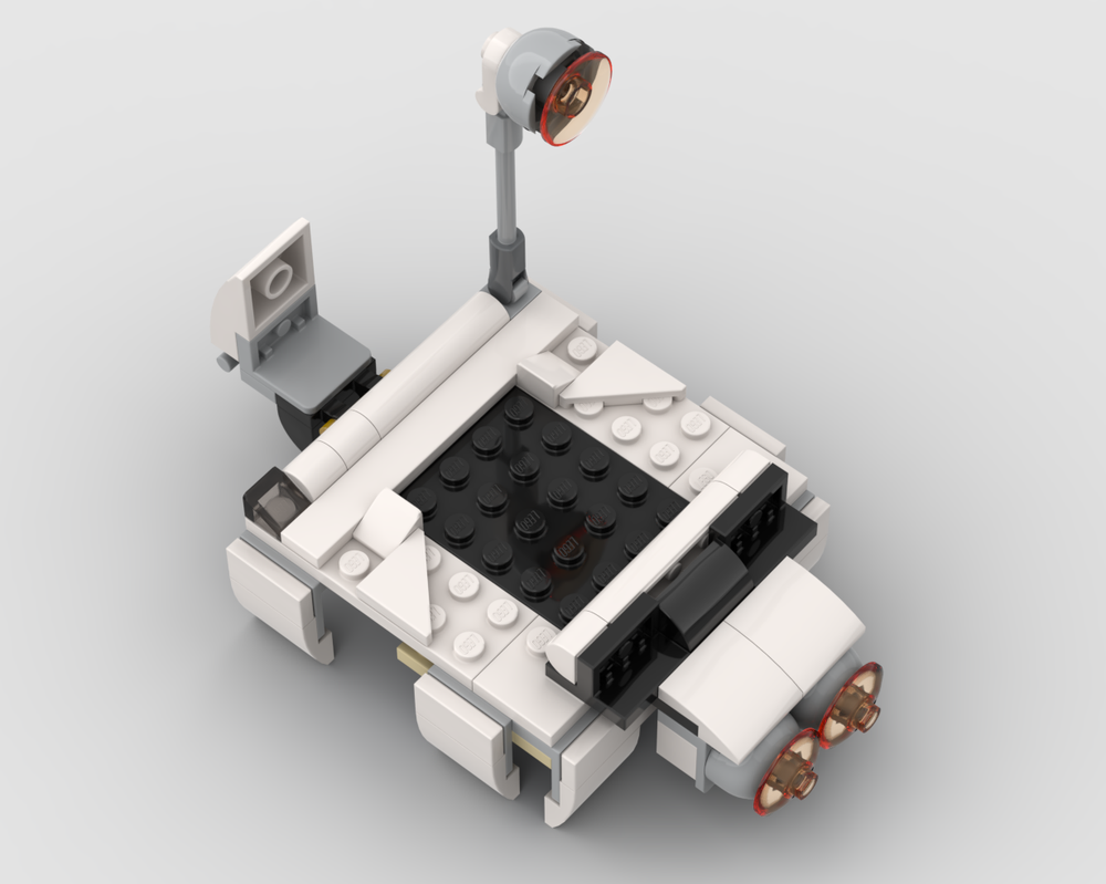 LEGO MOC 31134 Fueling station for Spaceship build by stanisi ...