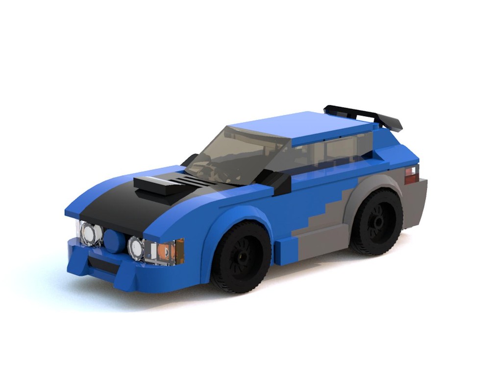 LEGO MOC FF7 Brian's 2012 Subaru Impreza WRX STi GH by Igor X ...