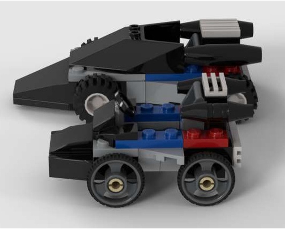 LEGO MOC Lego Racers Soap Box - Rocket Racer by mikey2110 | Rebrickable ...