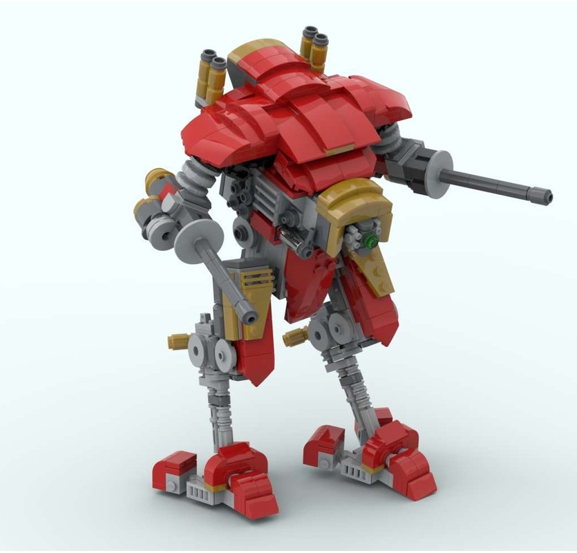 LEGO MOC-215587 Imperial Knights: Knight Armigers - Adeptus Mechanicus ...