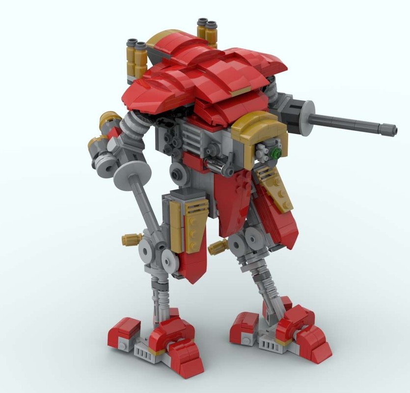 LEGO MOC Imperial Knights: Knight Armigers - Adeptus Mechanicus by ...