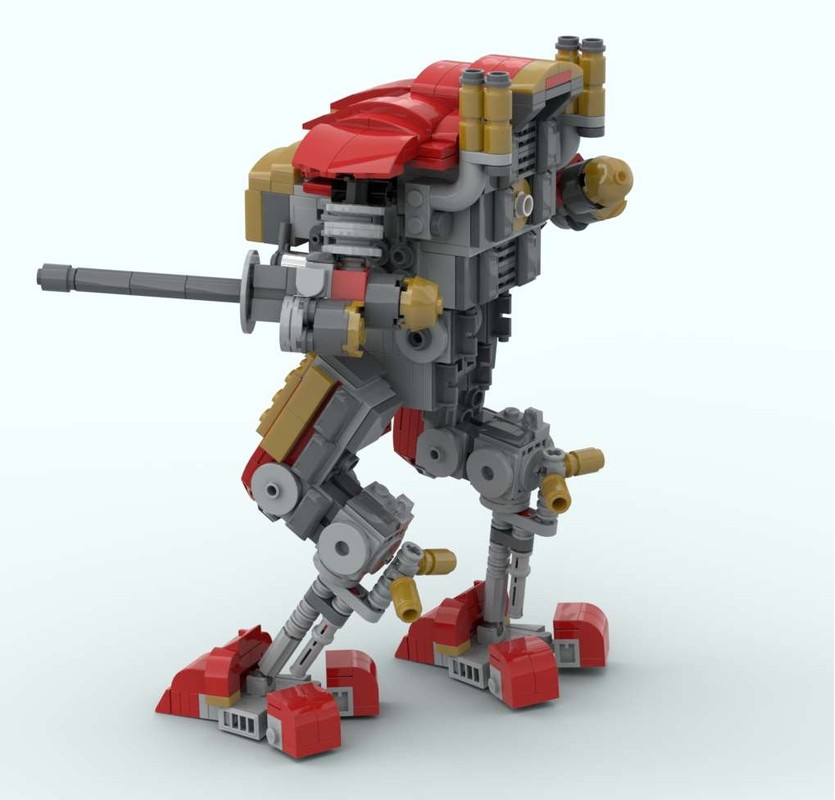 LEGO MOC Imperial Knights: Knight Armigers - Adeptus Mechanicus by ...