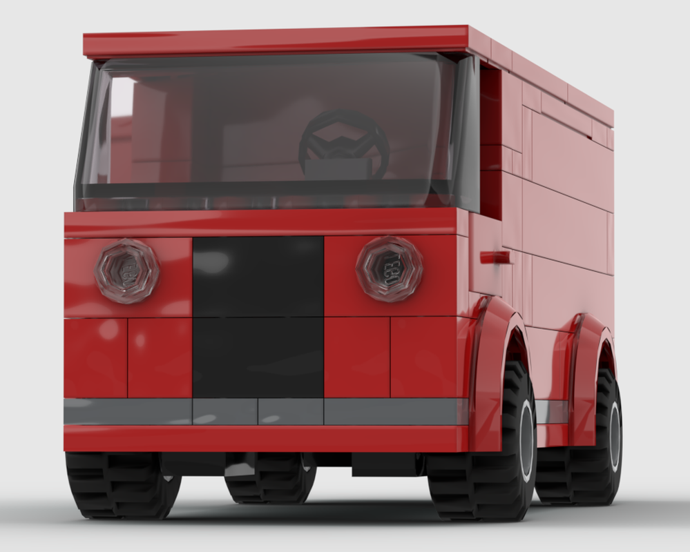 LEGO MOC 1939 Citroën Tub by The Brickerman | Rebrickable - Build with LEGO