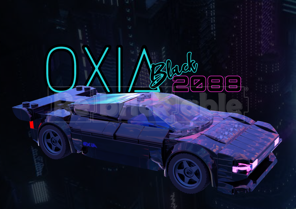 LEGO MOC OXIA Black 2088 - Future Concept by MadDadBricks | Rebrickable ...