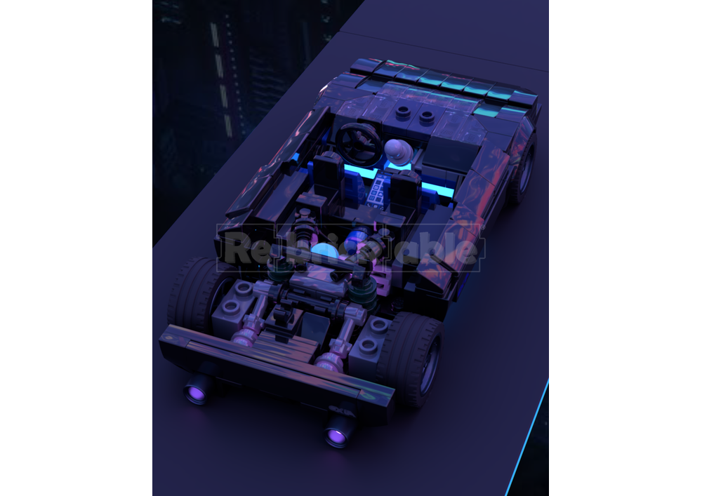 LEGO MOC OXIA Black 2088 - Future Concept by MadDadBricks | Rebrickable ...