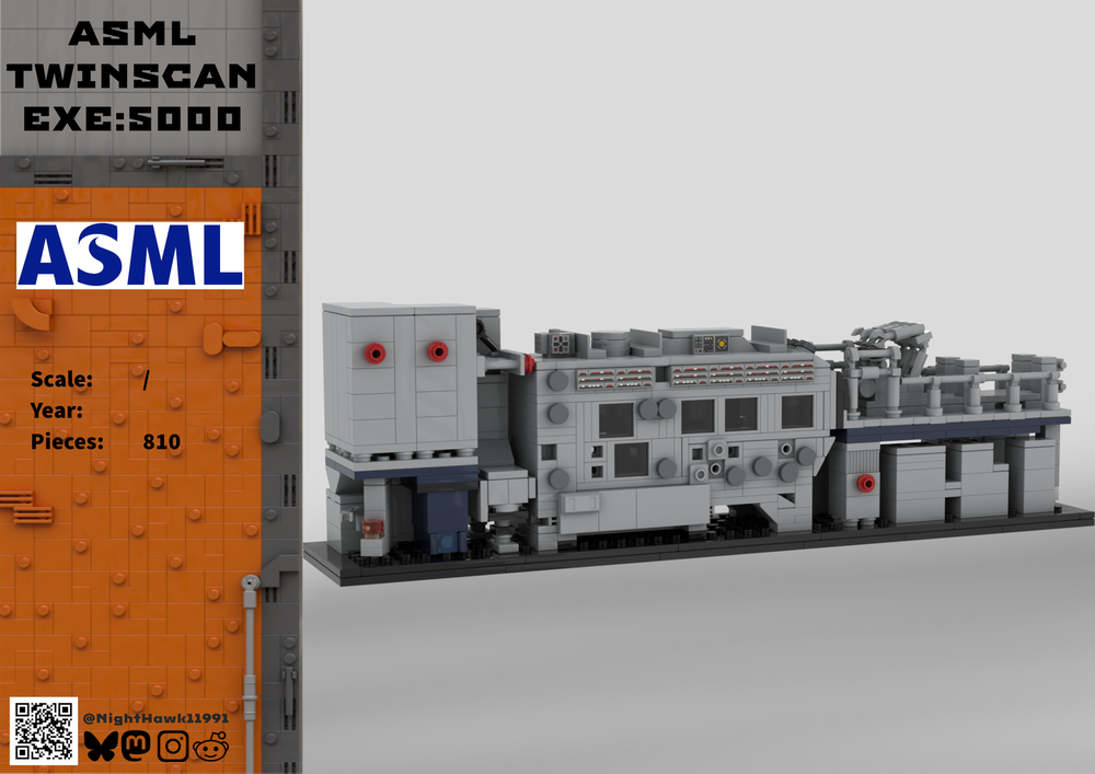 LEGO MOC ASML TWINSCAN EXE:5000 by NightHawk11991 | Rebrickable - Build with LEGO
