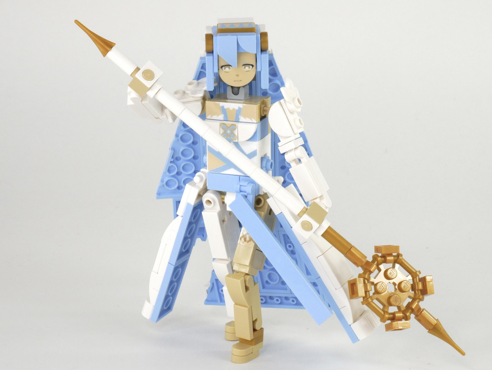 LEGO MOC Azura - Fire Emblem Fates by StudWorks | Rebrickable - Build ...