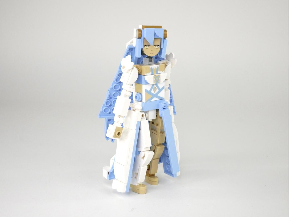 LEGO MOC Azura - Fire Emblem Fates by StudWorks | Rebrickable - Build ...
