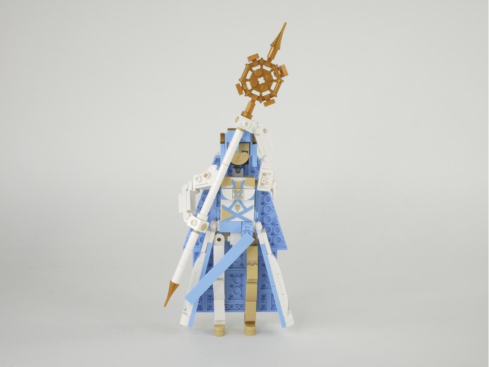 LEGO MOC Azura - Fire Emblem Fates by StudWorks | Rebrickable - Build ...