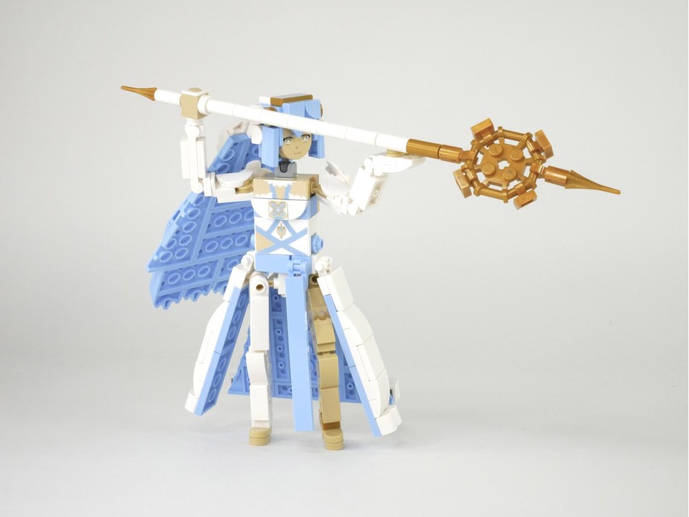 LEGO MOC Azura - Fire Emblem Fates by StudWorks | Rebrickable - Build ...