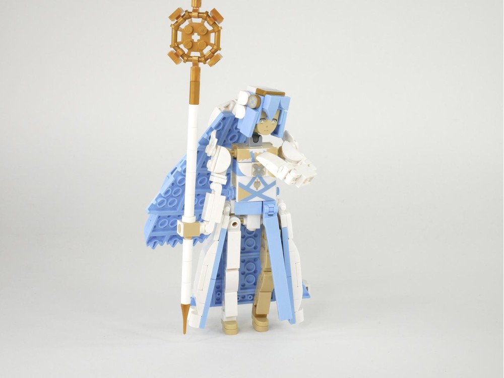 LEGO MOC Azura - Fire Emblem Fates by StudWorks | Rebrickable - Build ...