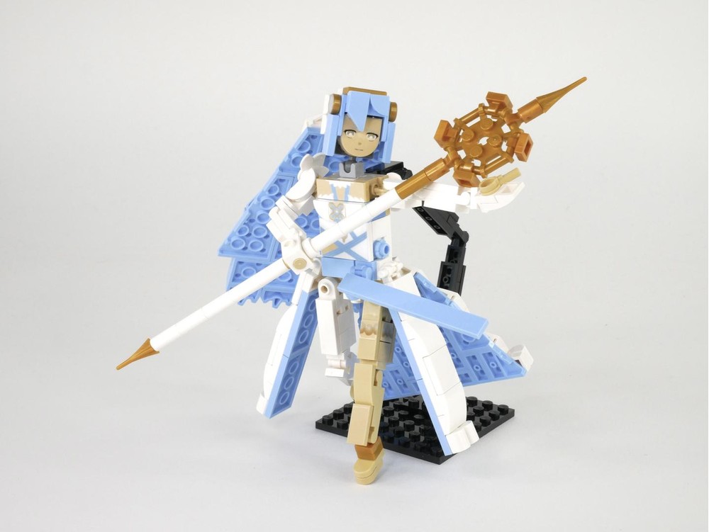 LEGO MOC Azura - Fire Emblem Fates by StudWorks | Rebrickable - Build ...
