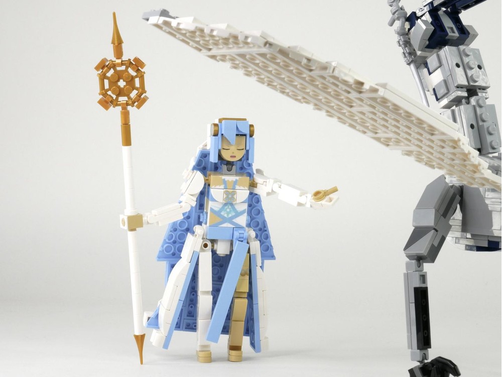 LEGO MOC Azura - Fire Emblem Fates by StudWorks | Rebrickable - Build ...