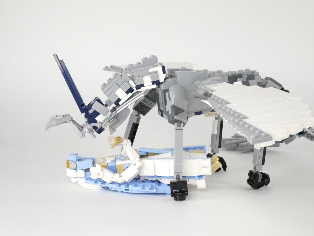 LEGO MOC Azura - Fire Emblem Fates by StudWorks | Rebrickable - Build ...
