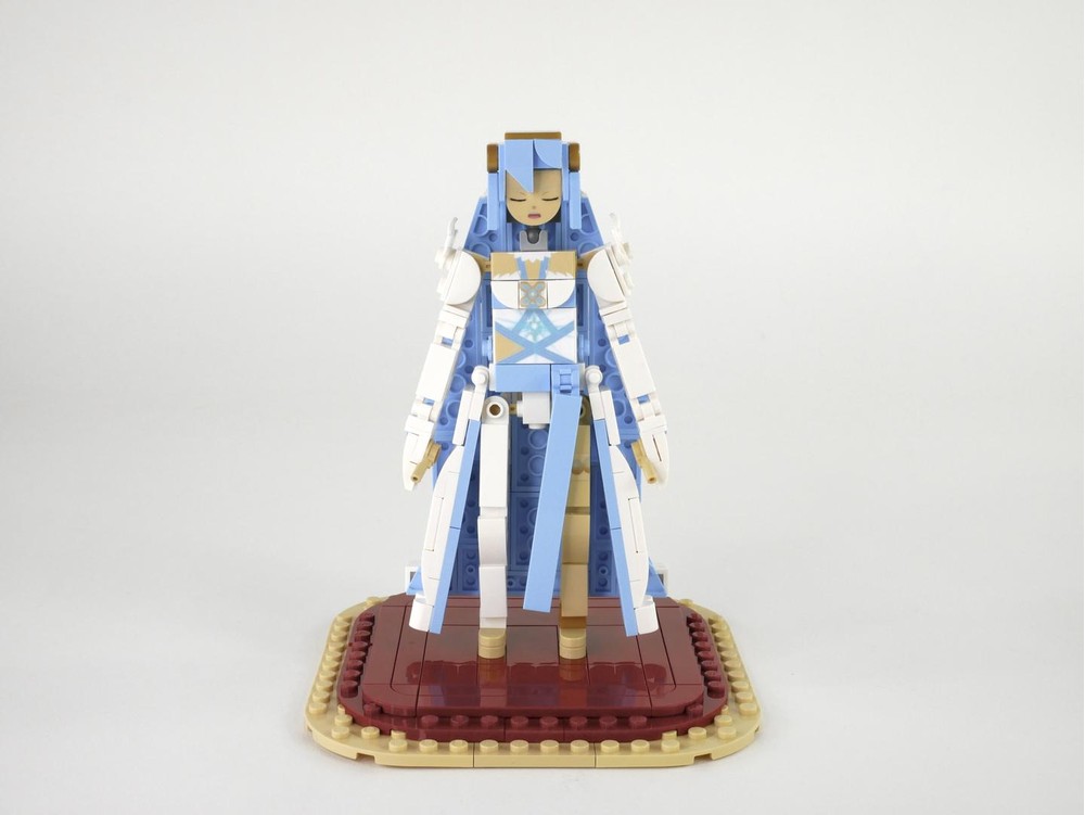 LEGO MOC Azura - Fire Emblem Fates by StudWorks | Rebrickable - Build ...
