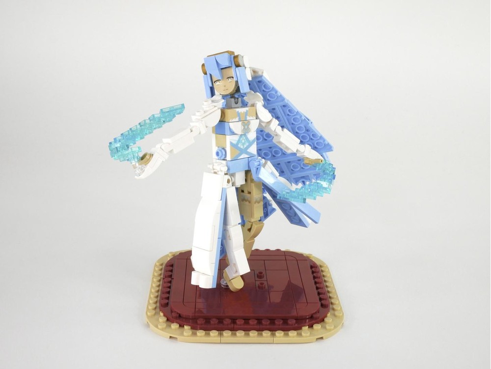 LEGO MOC Azura - Fire Emblem Fates by StudWorks | Rebrickable - Build ...