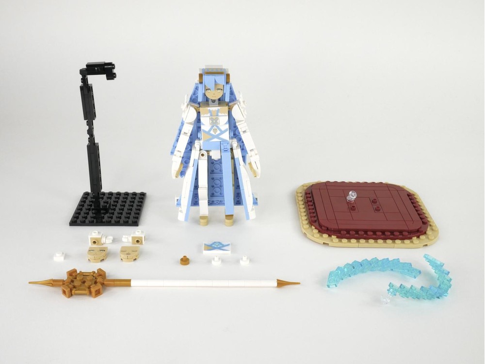 LEGO MOC Azura - Fire Emblem Fates by StudWorks | Rebrickable - Build ...