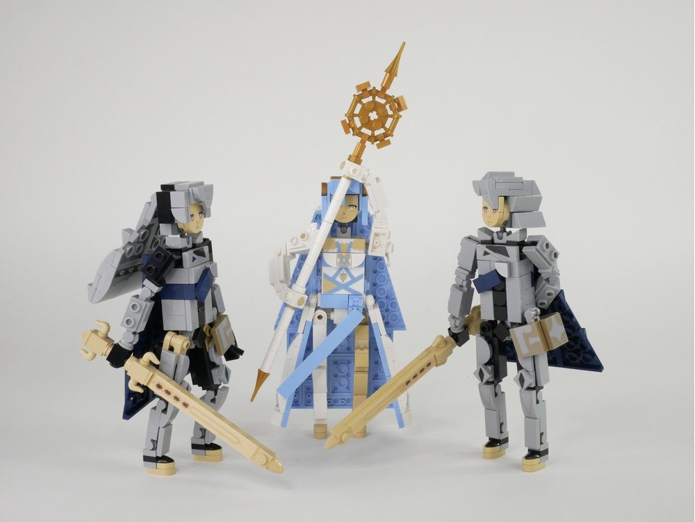 LEGO MOC Azura - Fire Emblem Fates by StudWorks | Rebrickable - Build ...