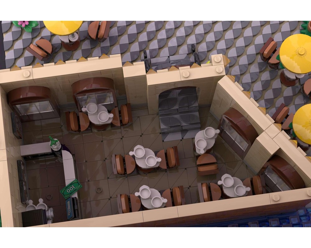 LEGO MOC SEASIDE SUNSET DIORAMA by Oliwia 2005 | Rebrickable - Build ...