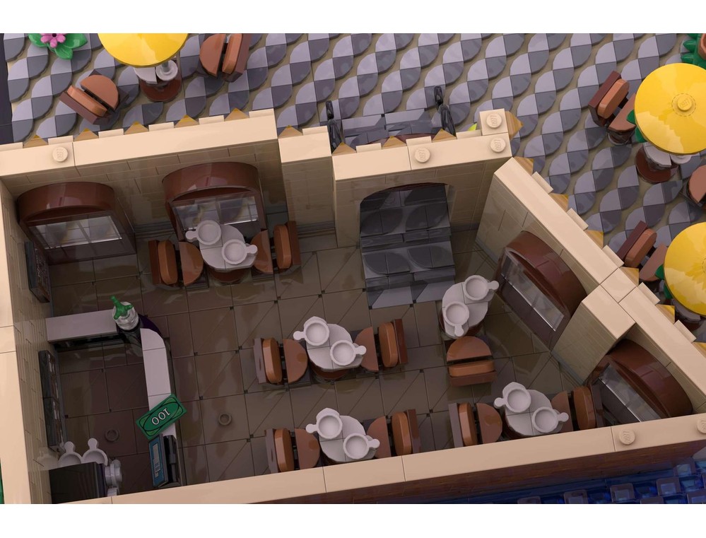 LEGO MOC SEASIDE SUNSET DIORAMA by Oliwia 2005 | Rebrickable - Build ...