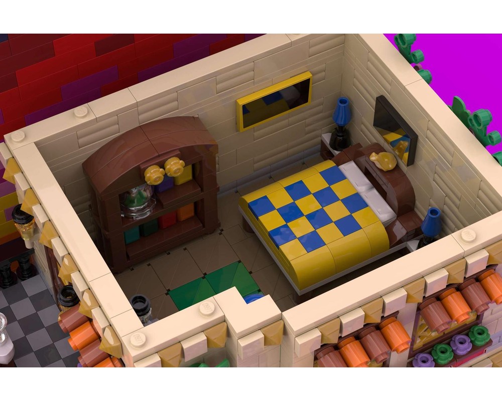 LEGO MOC SEASIDE SUNSET DIORAMA by Oliwia 2005 | Rebrickable - Build ...