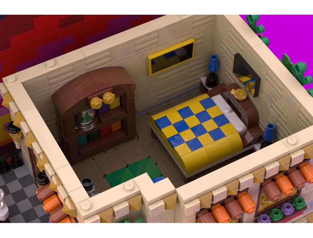 LEGO MOC SEASIDE SUNSET DIORAMA by Oliwia 2005 | Rebrickable - Build ...