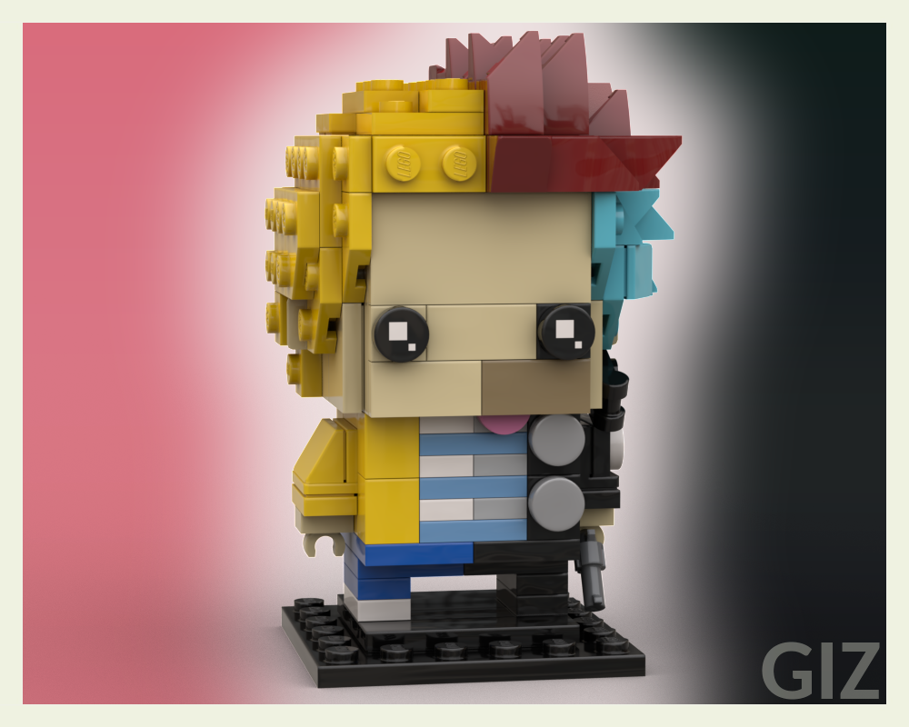 LEGO MOC Split Kit - Garbage Pail BricKidz MOC by Gisby | Rebrickable ...