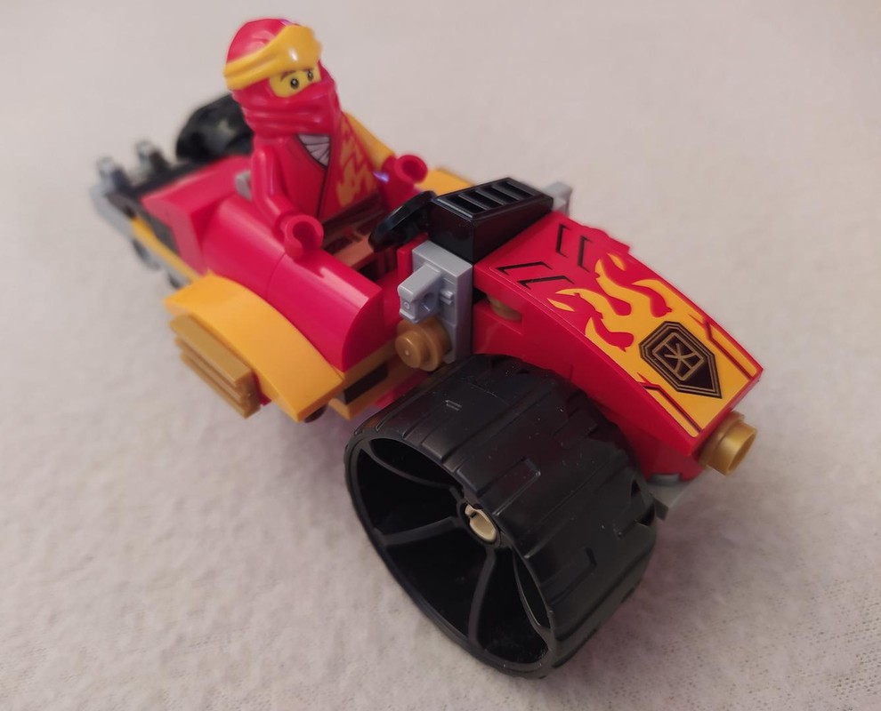 LEGO MOC 71780 Kai's Motorbike EVO by thekitchenscientist | Rebrickable ...