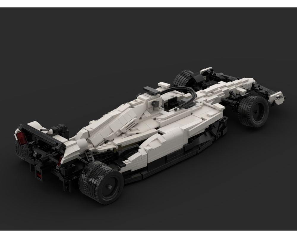 LEGO MOC Formula 1 2025 (Plain) by BasicBuilder23 | Rebrickable - Build ...