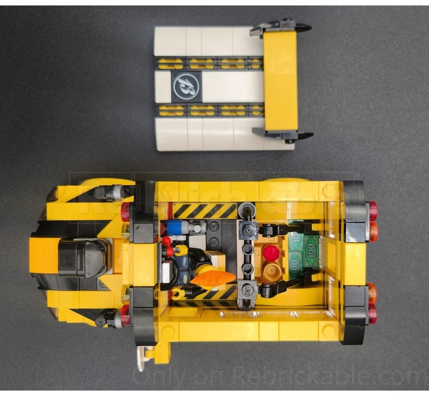 LEGO MOC Hot Rod School Bus by Agosami Brickworks | Rebrickable - Build ...