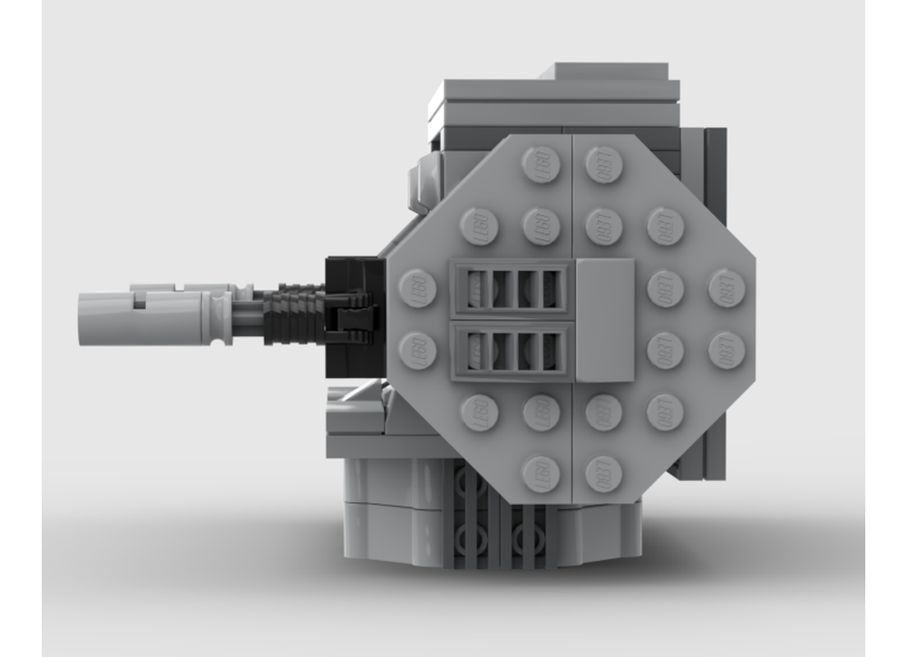LEGO MOC DBY-827 heavy turbolaser turret by blockbuilder117 ...
