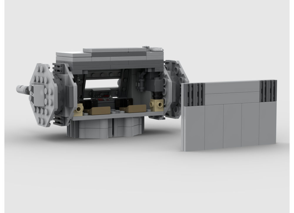 LEGO MOC DBY-827 heavy turbolaser turret by blockbuilder117 ...