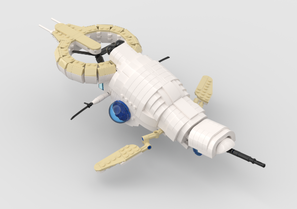 LEGO MOC Half Life 2 Combine Gunship by Sunny2706 | Rebrickable - Build ...