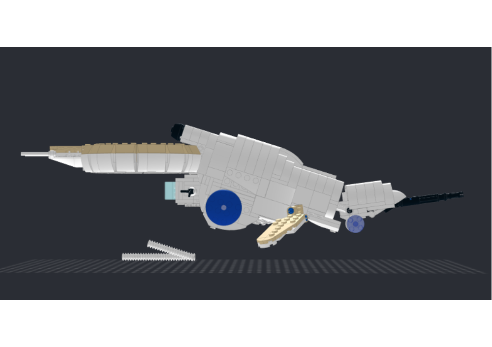 LEGO MOC Half Life 2 Combine Gunship by Sunny2706 | Rebrickable - Build ...