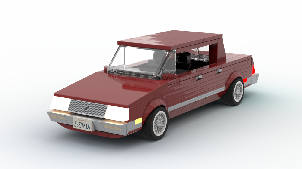 LEGO MOC 1987 Buick Electra Park Avenue by BRSBricks | Rebrickable ...