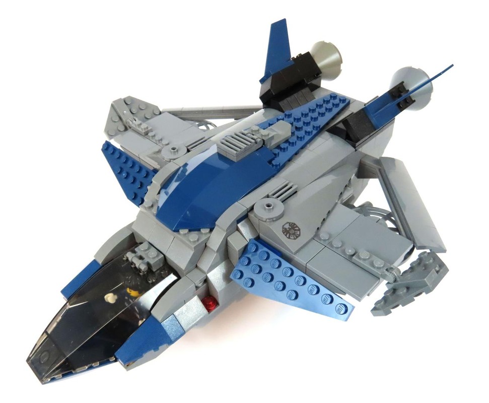 LEGO MOC SHIELD Quinjet by portal_ranger_one | Rebrickable - Build with ...