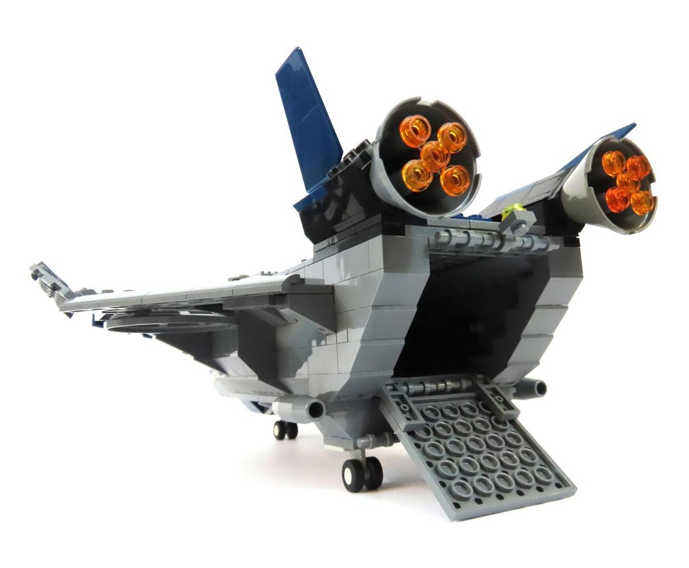 LEGO MOC-215628 SHIELD Quinjet by portal_ranger_one | Rebrickable ...