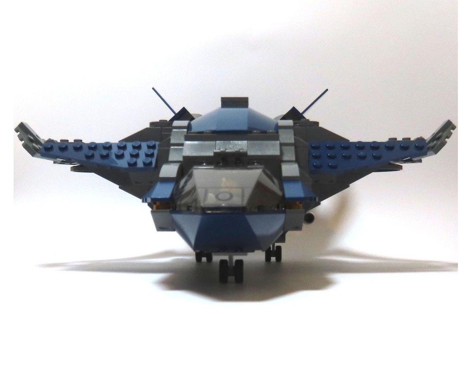 LEGO MOC-215628 SHIELD Quinjet by portal_ranger_one | Rebrickable ...