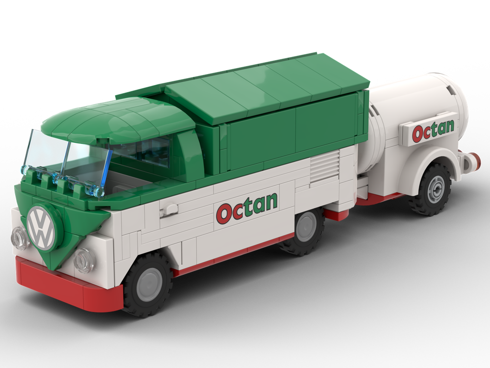 LEGO MOC-215629 VW T1 Pritsche by Dongeraldo | Rebrickable - Build with ...